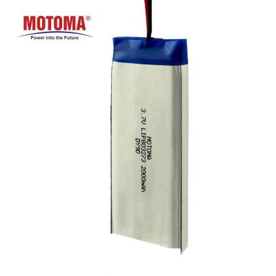 Cina 460Wh/L batterie al litio mediche 3.7V 2000mah per il dispositivo di sanità in vendita