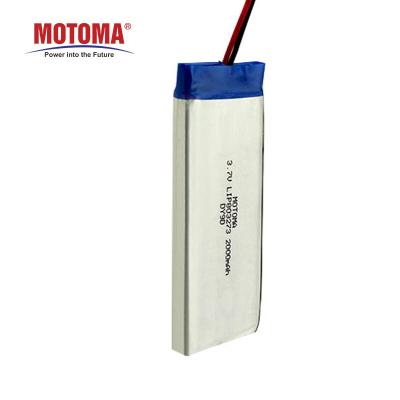 Cina 460Wh/L batterie al litio mediche 3.7V 2000mah per il dispositivo di sanità in vendita