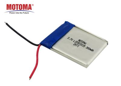Cina La OBD che segue volte della batteria 3.7V 300mah del dispositivo 500 cicla la vita in vendita