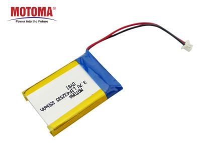 Κίνα μπαταρίες 350mah Motoma, πολυμερής μπαταρία 3,7 Β λι για την κάσκα προς πώληση