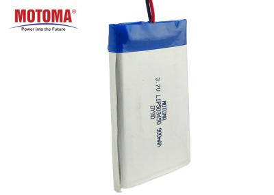 Китай Батарея 900mah ISO9001 полимера иона лития MOTOMA перезаряжаемые продается