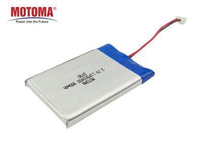 Китай Батарея 900mah ISO9001 полимера иона лития MOTOMA перезаряжаемые продается