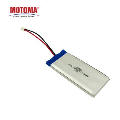 China Bateria 803273 3.7V 2000mah de Lipo do de alta capacidade da certificação do UL à venda