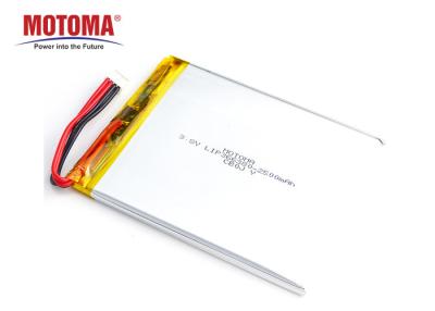 China Lítio Ion Motoma Batteries High Voltage 2500mAh para Mini Cycle Computer à venda