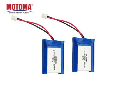 中国 リチウム イオン電池3.7 V 820mah Gps車の追跡者の長い電池の寿命 販売のため