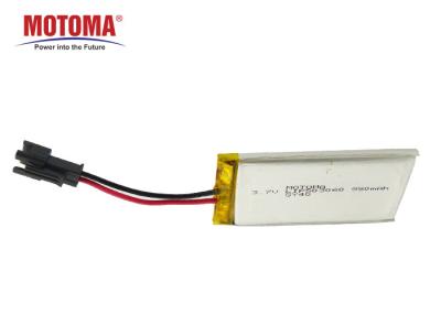 Cina 3,7 inseguitore ricaricabile di V 950mah Li Polymer Battery For OBD in vendita
