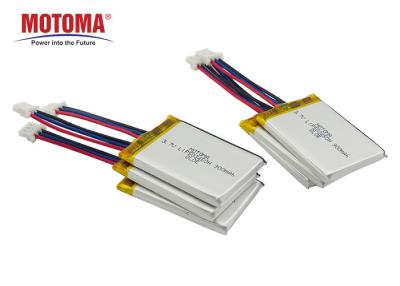 Cina temperatura elevata della batteria al litio di 3.7V 900mah per l'inseguitore del veicolo in vendita