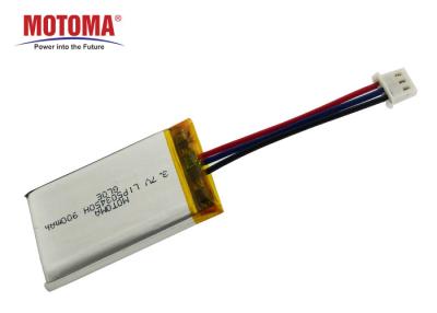 Cina temperatura elevata della batteria al litio di 3.7V 900mah per l'inseguitore del veicolo in vendita