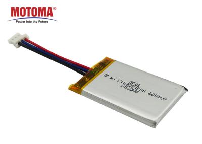中国 艦隊GPSの追跡者電池552535の500mah高温1年の棚の時間 販売のため