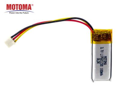 Cina Banca dei Regolamenti Internazionali di consistenza della batteria di Ion Battery 3.7V 180mah del litio l'alta ha certificato in vendita