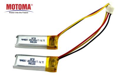Cina Banca dei Regolamenti Internazionali di consistenza della batteria di Ion Battery 3.7V 180mah del litio l'alta ha certificato in vendita