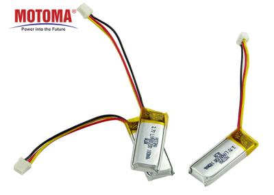 Cina Banca dei Regolamenti Internazionali di consistenza della batteria di Ion Battery 3.7V 180mah del litio l'alta ha certificato in vendita