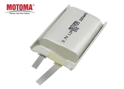 Cina Batteria al litio telematica 3.7V 300mah dell'inseguitore con densità di alta energia in vendita