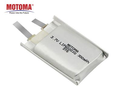 Cina Batteria al litio telematica 3.7V 300mah dell'inseguitore con densità di alta energia in vendita