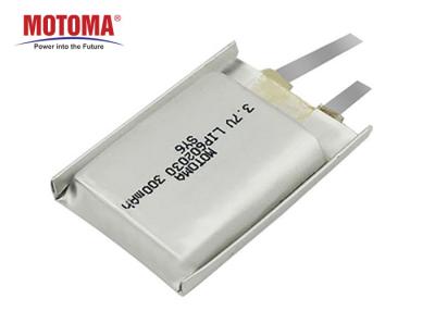 Cina Batteria al litio telematica 3.7V 300mah dell'inseguitore con densità di alta energia in vendita