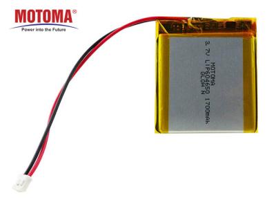 中国 車GPSの追跡者電池、3.7 V 1700mahのリチウム ポリマー電池 販売のため