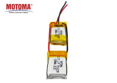 Cina peso leggero della batteria dell'inseguitore di 3.7V 180mah GPS con alta consistenza in vendita