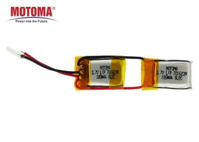 China de Drijversbatterij van 3.7V 180mah GPS Lichtgewicht met Hoge Consistentie Te koop