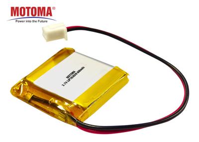 Cina Batteria di trazione 3.7V 600mah dei Gps della flotta con densità di alta energia in vendita