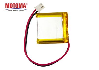 Cina Batteria di trazione 3.7V 600mah dei Gps della flotta con densità di alta energia in vendita