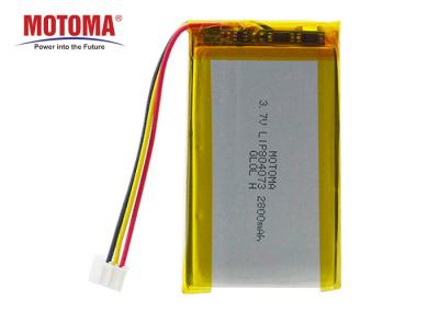 Cina Batteria di densità di alta energia della batteria 3.7V 2800mah di Lipolymer in vendita