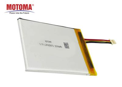 Cina La posizione di densità di alta energia lavora la batteria a macchina, batteria ricaricabile di 3.7V 2200mah in vendita