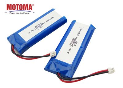 Cina batteria della macchina di posizione di 1500mah 3.7V ricaricabile con alta consistenza in vendita