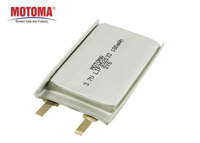 Cina Il litio Ion Rechargeable Battery UN38.3 dell'inseguitore 3.7V 180mAh di GPS ha approvato in vendita