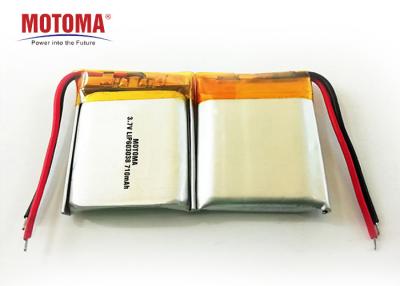 Cina Alta tensione portabile della batteria 3.7V 710mah del dispositivo di bassa temperatura in vendita
