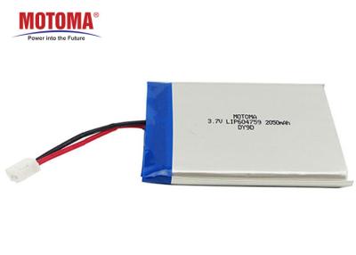 Cina batteria di 3.7V 710mah per il certificato portabile del dispositivo IEC62133 in vendita