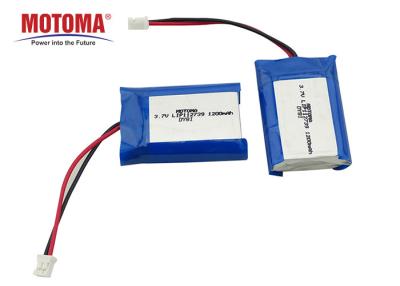 China 3.7V 1200mAh Rechargable Lithium-Ion Battery 1.1*27*39mm Motoma Batteries For IOT Devices for sale