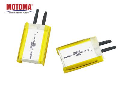Cina batterie dell'Accumulatore litio-ione 1.1*27*39mm Motoma di 3.7V 1200mAh Rechargable per i dispositivi di IOT in vendita