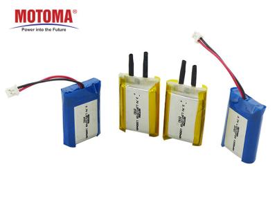 Cina batterie dell'Accumulatore litio-ione 1.1*27*39mm Motoma di 3.7V 1200mAh Rechargable per i dispositivi di IOT in vendita