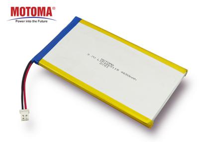 Cina Batteria portabile ricaricabile ad alta temperatura del dispositivo del polimero 3.7V4650mah per la cuffia avricolare di Bluetooth in vendita