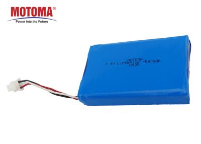 中国 再充電可能な高密度スマートな腕時計電池3.7V 1500mah 販売のため