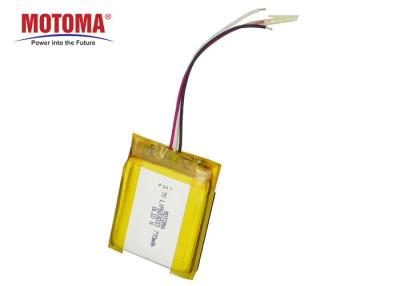 China GPS-Verfolger 770mah PCM-Lithium-Batterie-wieder aufladbares Zertifikat UL1642 zu verkaufen