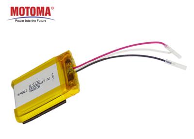 China GPS-Verfolger 770mah PCM-Lithium-Batterie-wieder aufladbares Zertifikat UL1642 zu verkaufen
