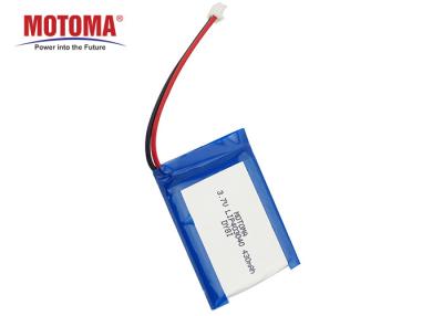 China Ultrathin 430mAh Batteries For Iot Devices 4x30x40mm ISO9001 approval for sale