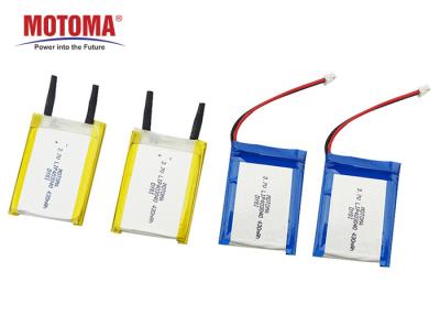Китай Ультратонкие батареи 430mAh для утверждения ISO9001 приборов 4x30x40mm Iot продается