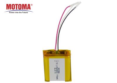 China GPS-Verfolger 770mah PCM-Lithium-Batterie-wieder aufladbares Zertifikat UL1642 zu verkaufen