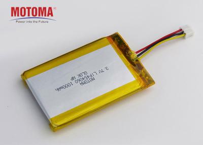 China 1000mAh Battery For Iot Devices 4.5*40*60mm 12 Months Warranty for sale