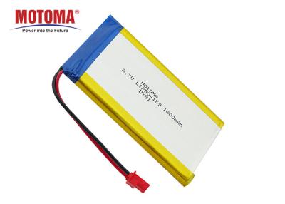 China High Voltage IOT Battery Pack Grade A Cells 1800mAh 5*41*69mm for sale
