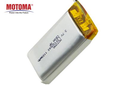 Китай батареи 1100mah 3.7V Motoma, свет СИД батарея лития с PCM и соединитель продается