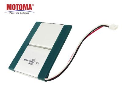 中国 医療機器の深い周期のための7.4V 1650mAhのリチウム イオン電池 販売のため