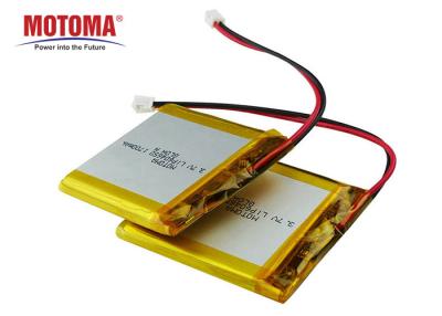 Китай Батарея 1700mah иона лития 604650 перезаряжаемые для рамки фото цифров продается