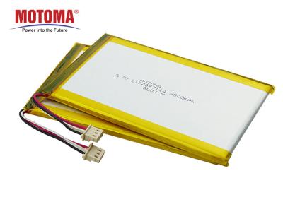 China Bateria de lítio recarregável de UL1642 3,7 V 5000mah para o Rangefinder à venda