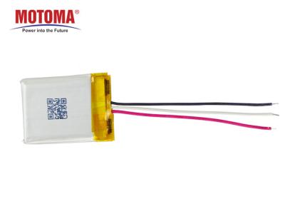 中国 160mah 3.7Vの追跡者のリチウム電池は承認されたサイズISO9001をカスタマイズした 販売のため