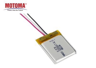 中国 160mah 3.7Vの追跡者のリチウム電池は承認されたサイズISO9001をカスタマイズした 販売のため