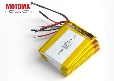 China Ultra Slank Lithium Ion Battery 400mah voor Eenzaam Arbeidersapparaat Te koop
