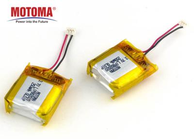 Cina Alta batteria 250mah 3.7V dell'inseguitore di Rate Rechargeable GPS per l'inseguitore della bicicletta in vendita